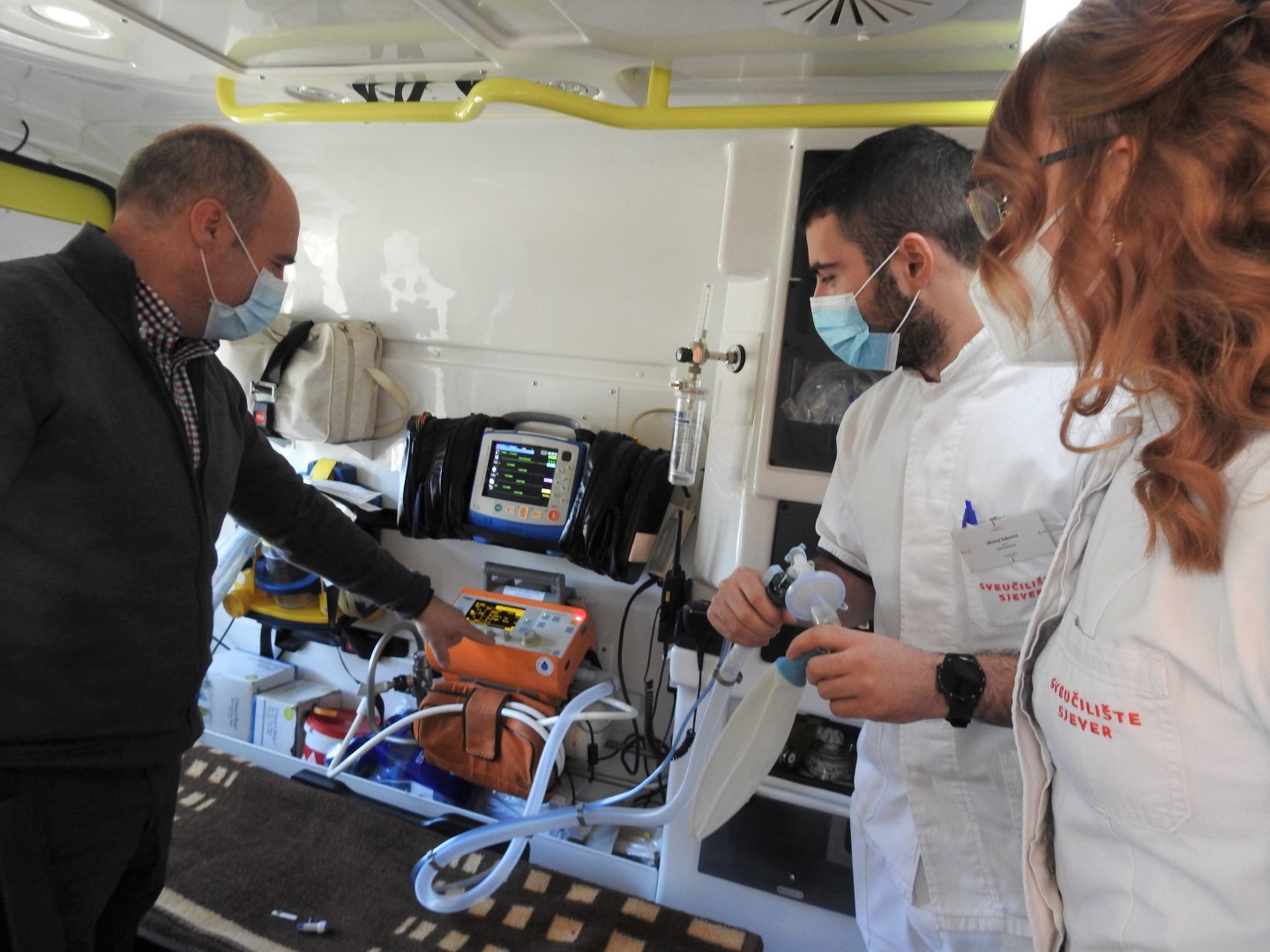 Zavod za hitnu medicinu postaje prvi nastavni zavod u Varaždinskoj ...