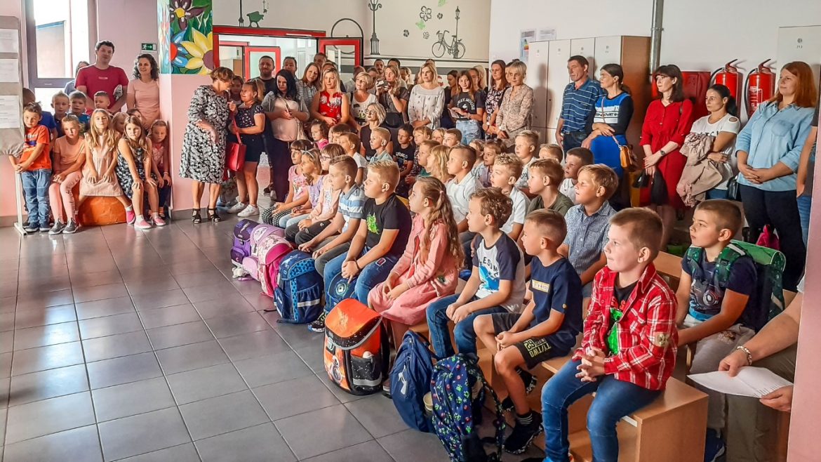 U škole na području Općine Maruševec krenulo 48 prvašića – Radio Megaton