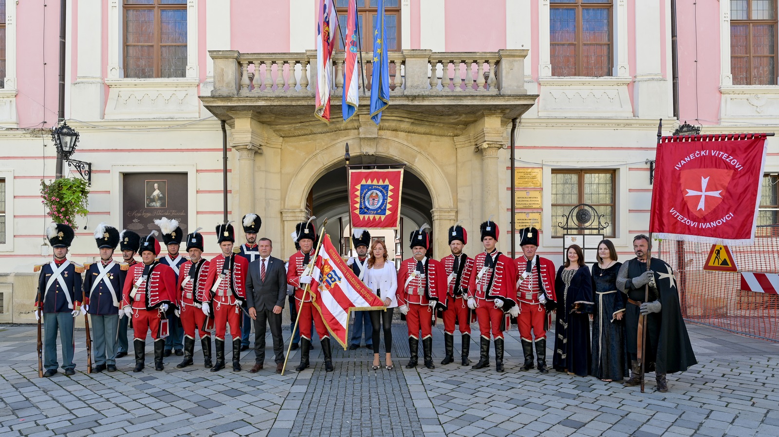 Husarska garda, Varaždinska građanska garda i Vitezovi Ivanovci ...