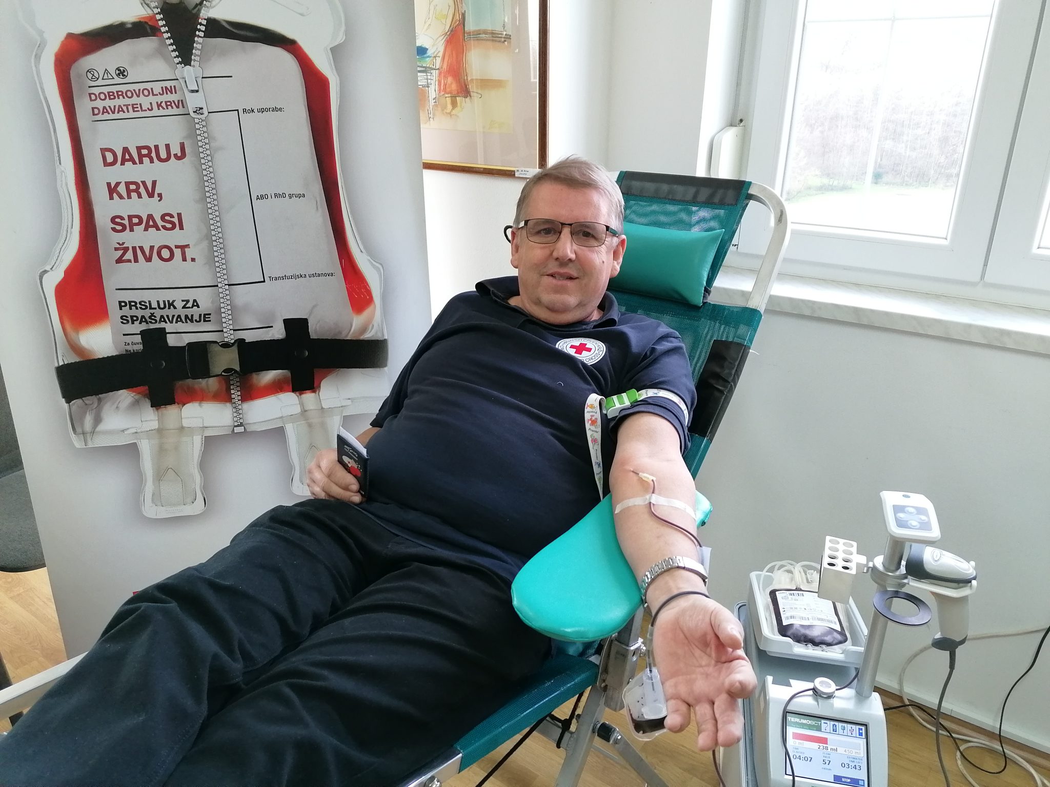 Uspješna akcija darivanja krvi u Maruševcu – Radio Megaton