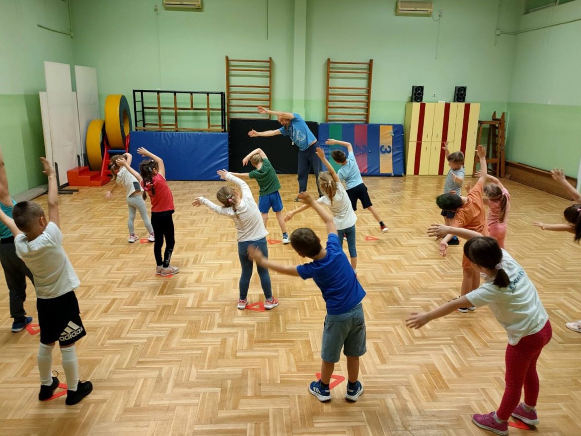 Dječji vrtić „Varaždin“ je uveo program sportskih aktivnosti za djecu ...