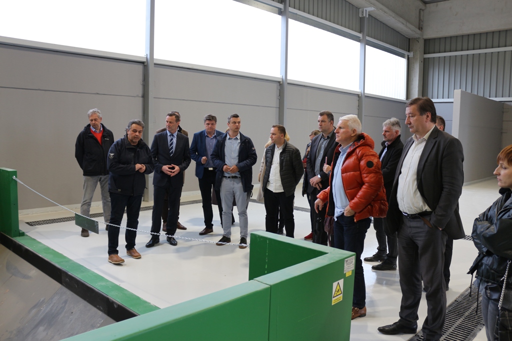 Nova varaždinska sortirnica važan iskorak u gospodarenju otpadom ...