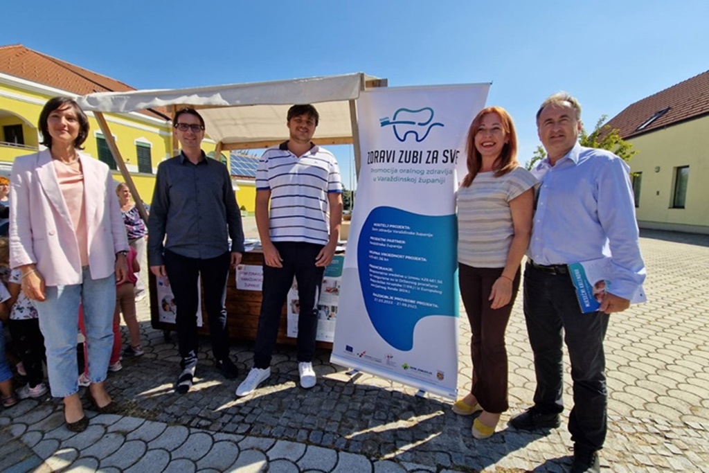 Projekt „Zdravi zubi za sve” nastavljen u Ludbregu – Radio Megaton