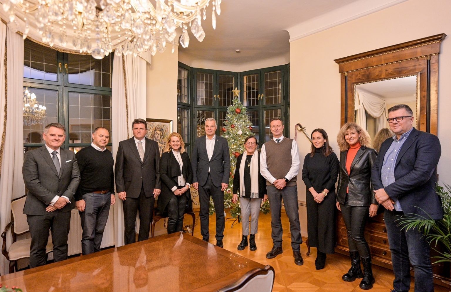 U posjeti Varaždinu gradonačelnik Aleksandar Saša Arsenovič i ...