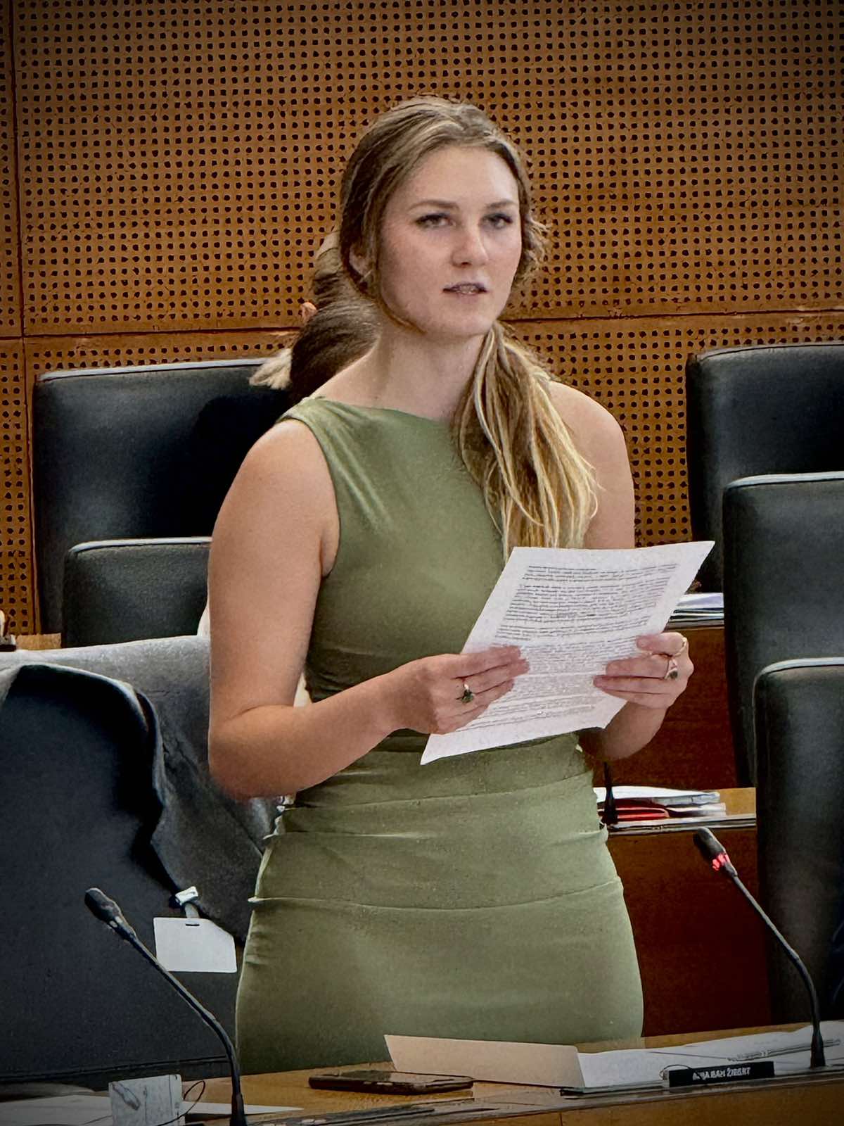 Lucija Vupora u slovenskom parlamentu: Slovenskoj manjini u Hrvatskoj ...