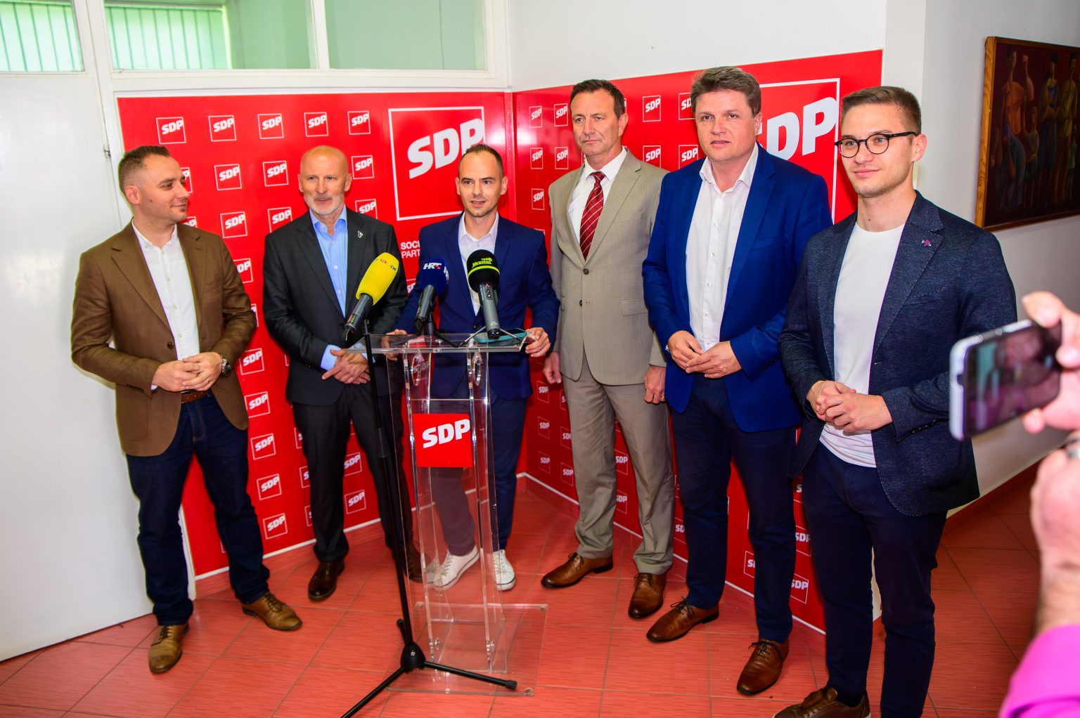 SDP: Nakon prvog kruga izbora – vrijeme je za promjene! – Radio Megaton