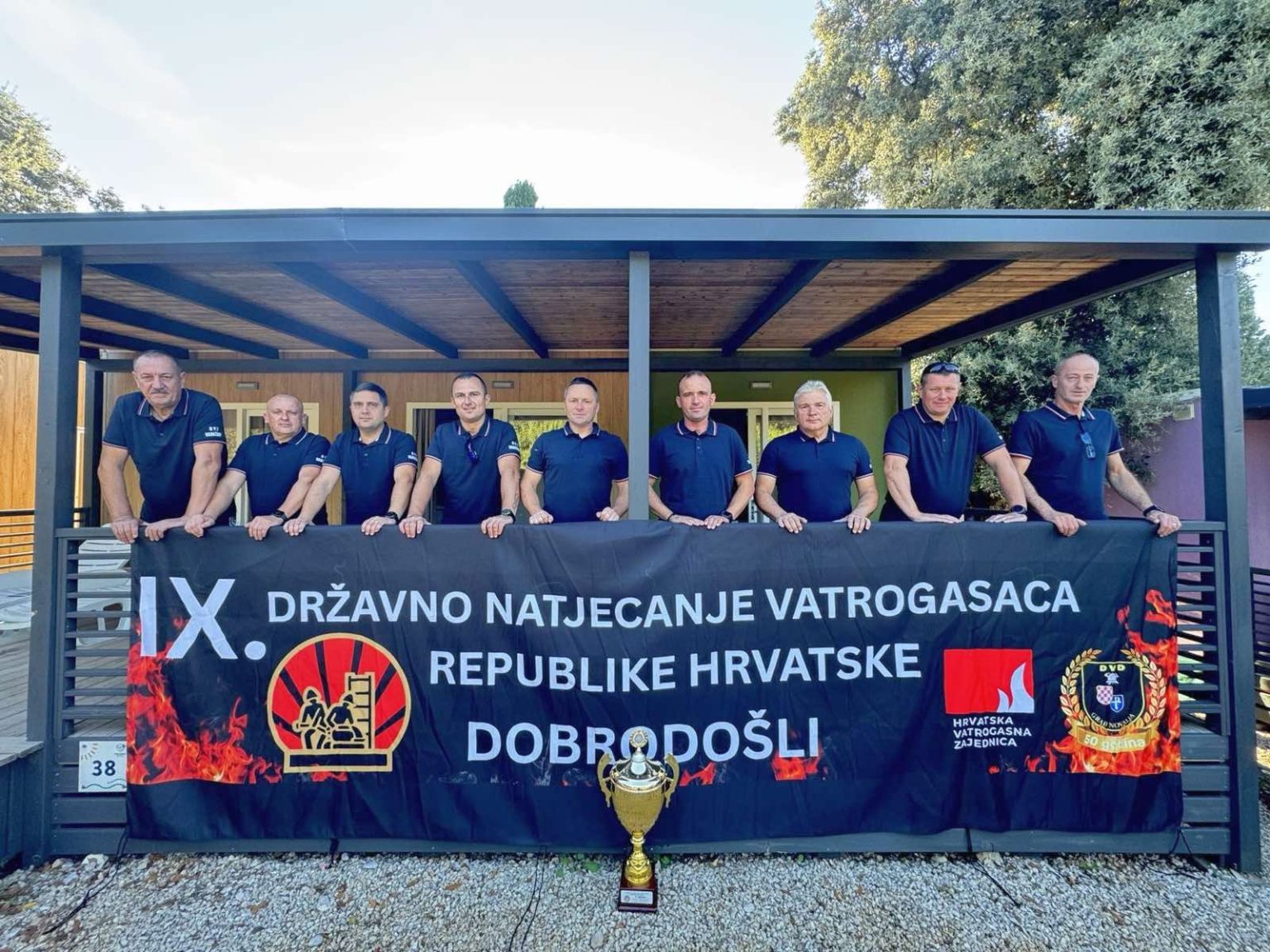 Varaždinski profesionalni vatrogasci najbolji u Hrvatskoj! – Radio Megaton