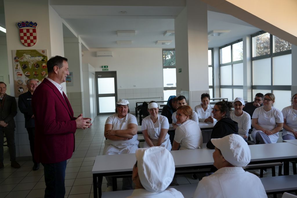 Održana kuharska radionica „Čarobne osmice“ za unapređenje školske ...