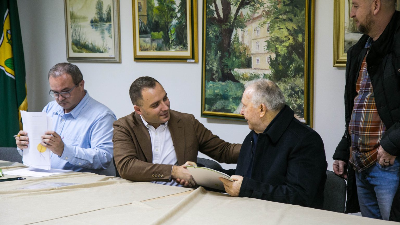 U Maruševcu potpisani prvi ugovori za projekte obnovljivih izvora ...