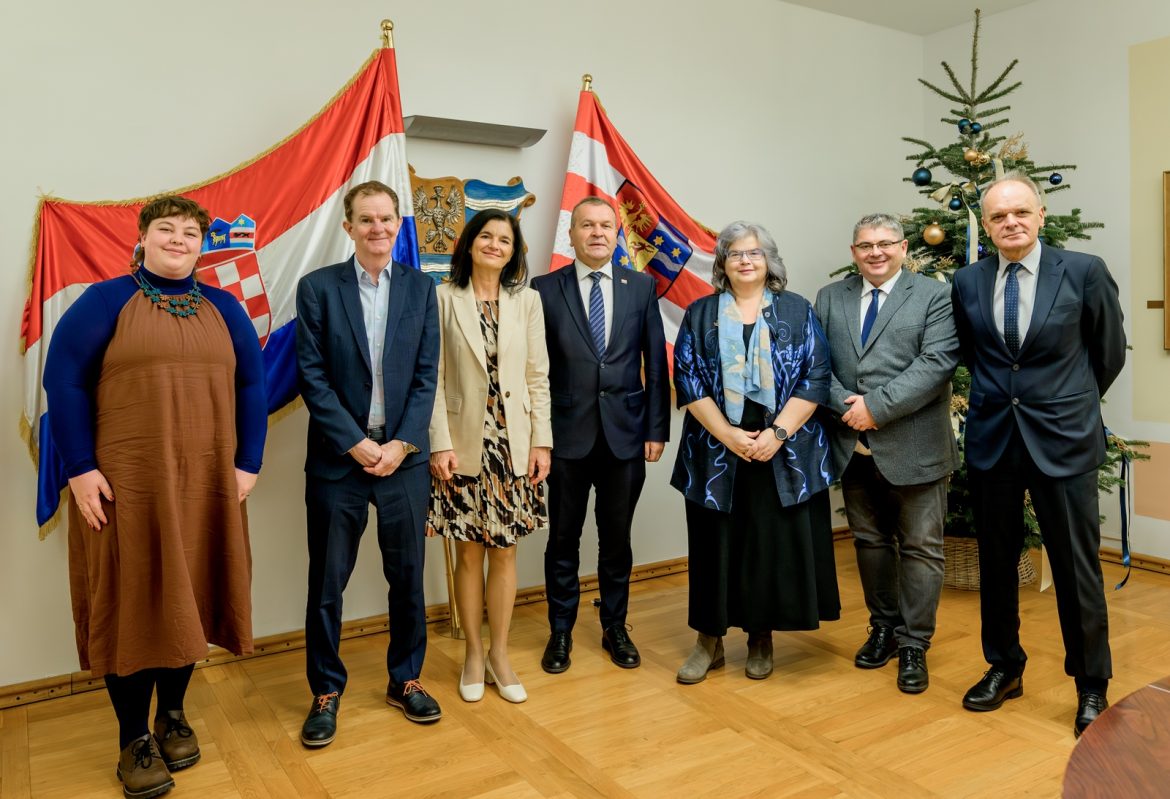 Europski talent Centar Hrvatska domaćin članovima Glavnog odbora ...