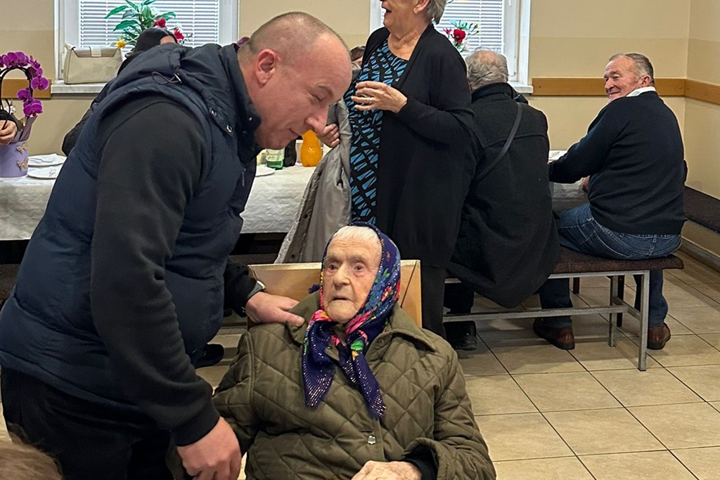 Baka Angjela Budinski proslavila stoljeće života – Radio Megaton