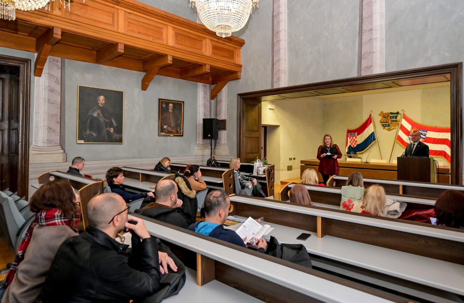 U Varaždinskoj županiji održan prijem za učitelje iz Poljske, Rumunjske ...