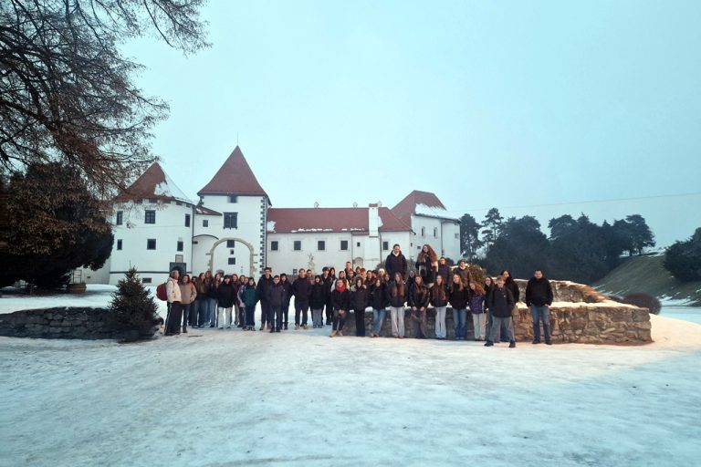 Erasmus + program OŠ Novi Marof – Radio Megaton